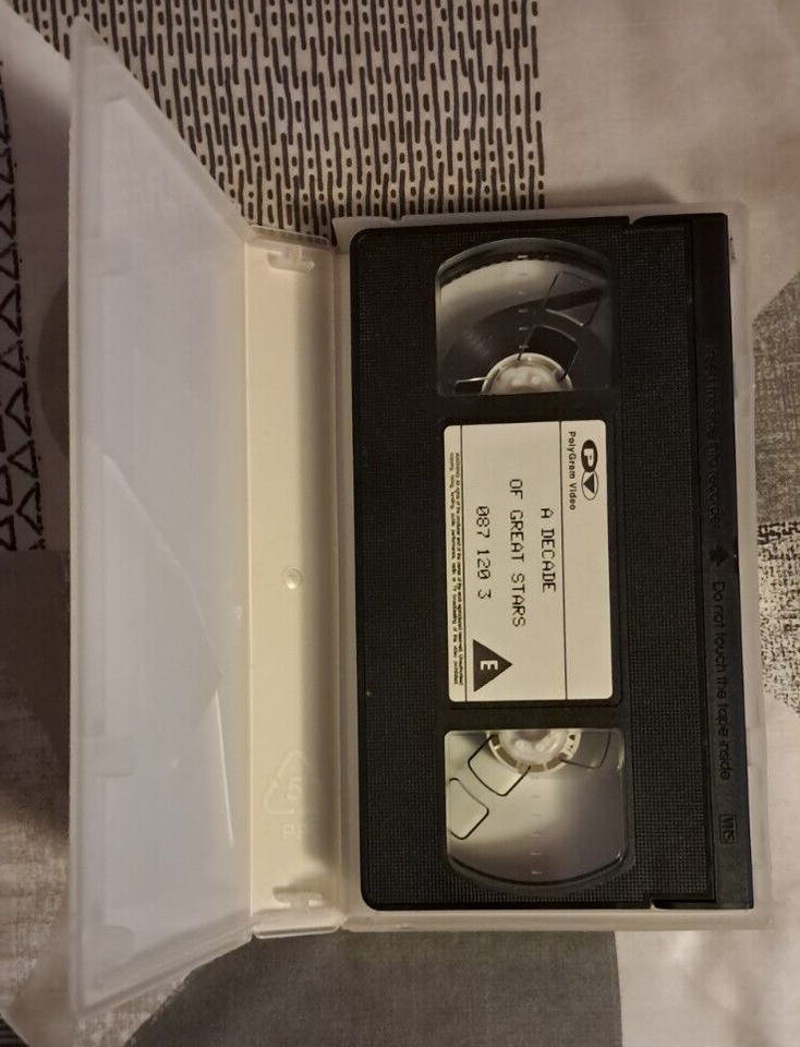 A Decade of Great Stars [VHS] (Football, World Cup) | eBay