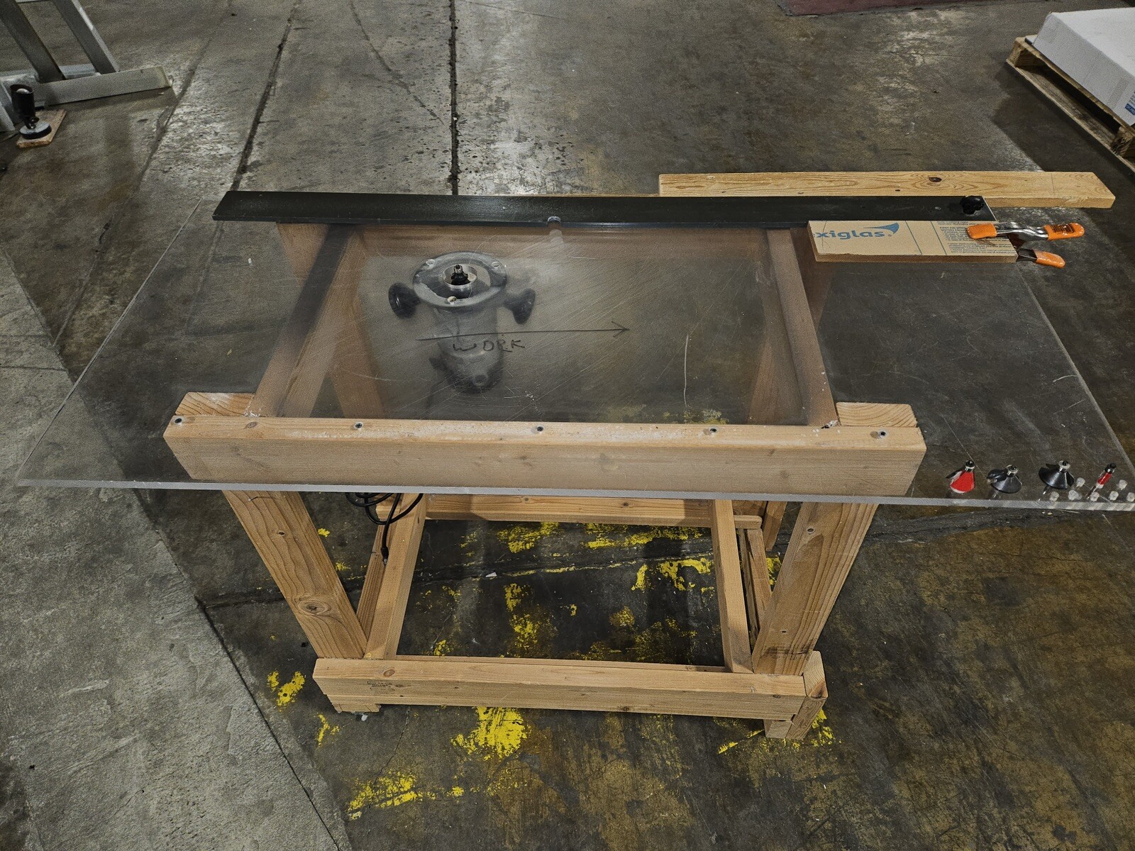 Table Mounted Router | eBay