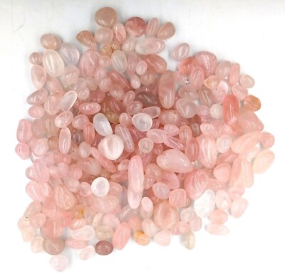 Rose Quartz Tumble Handmade Cabochon. Bulk Wholesale Lot. Natural 71976 ...