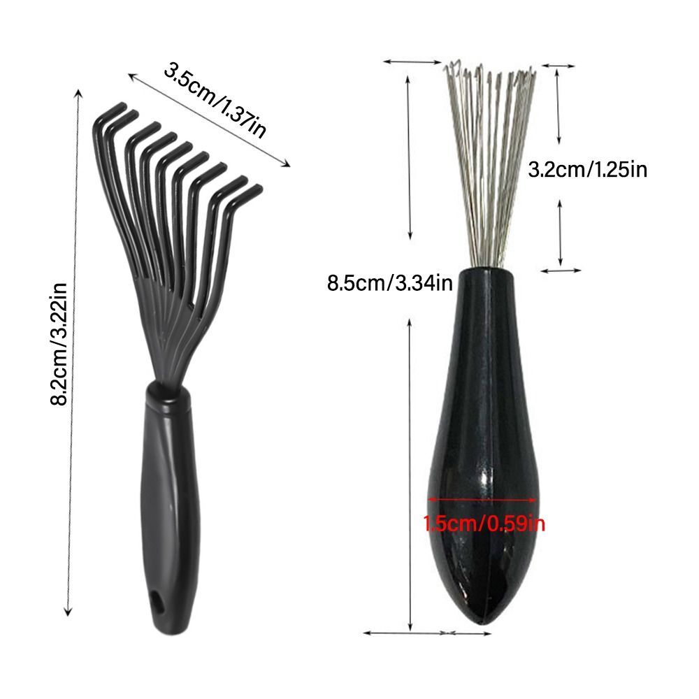Multifunctional Comb Cleaning Brush Plastic Handle Comb Hair Remover | eBay