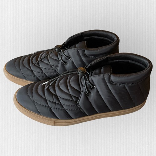 Alfani Tucker Quilted Lace-Up Chukka Black Shoes - MENS SIZE 11 | eBay
