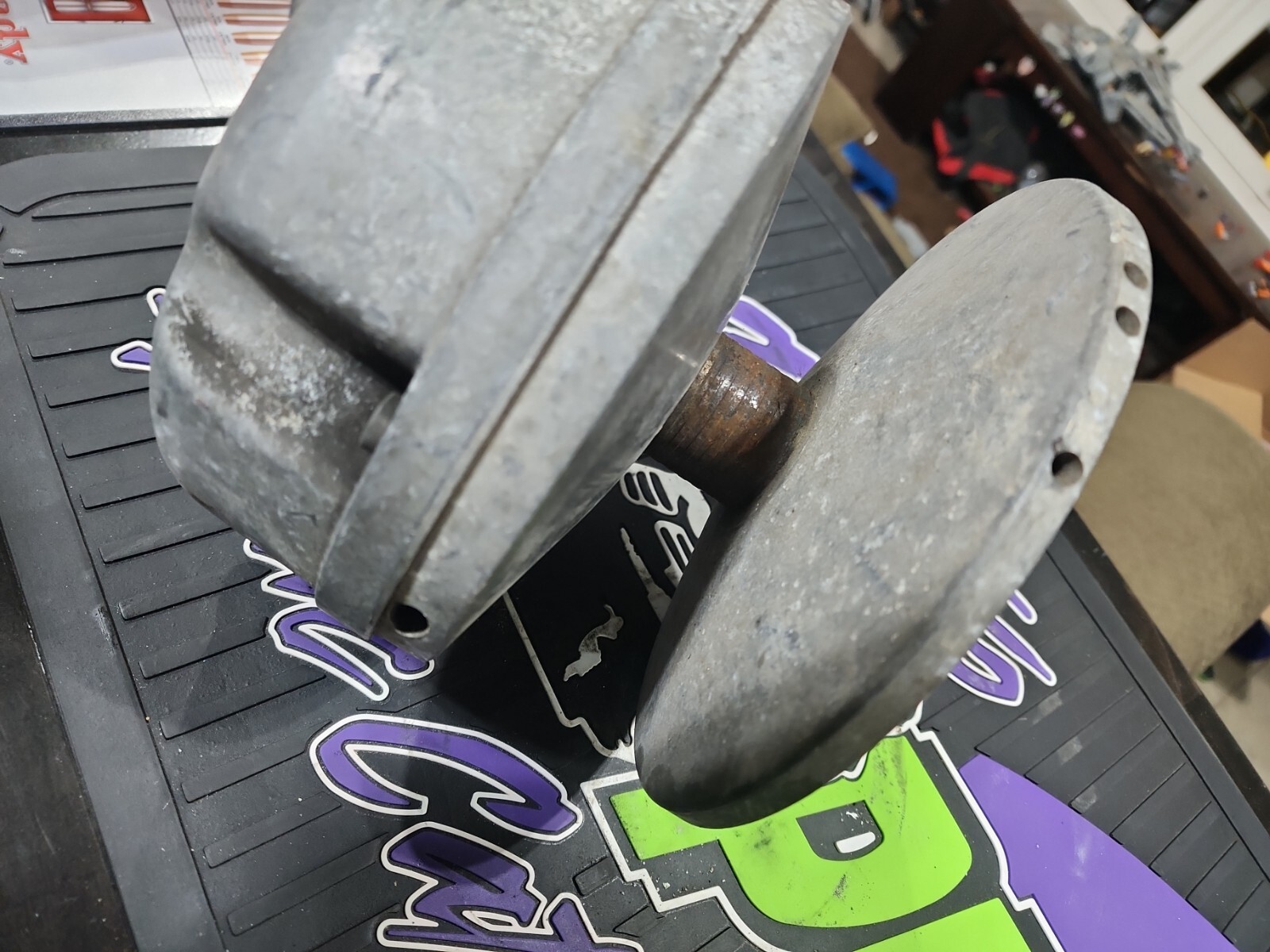 Vintage 81 Polaris TXL 340 440 Snowmobile Primary Engine Drive Clutch ...