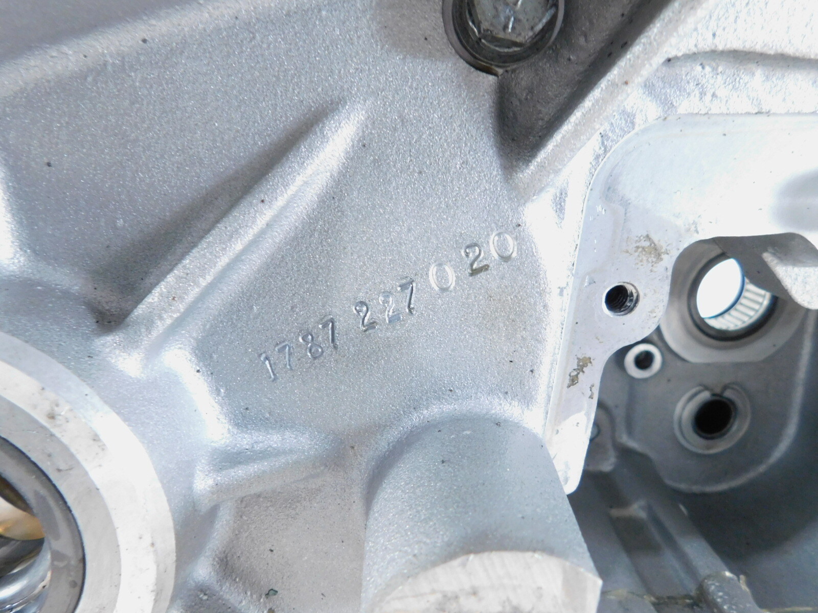 Harley Davidson Sportster 883 & 1200 Silver Crankcase Cases Engine ...