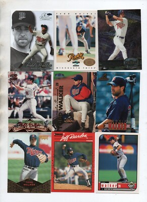 9-todd walker minnesota twins card #3 nice lot | eBay