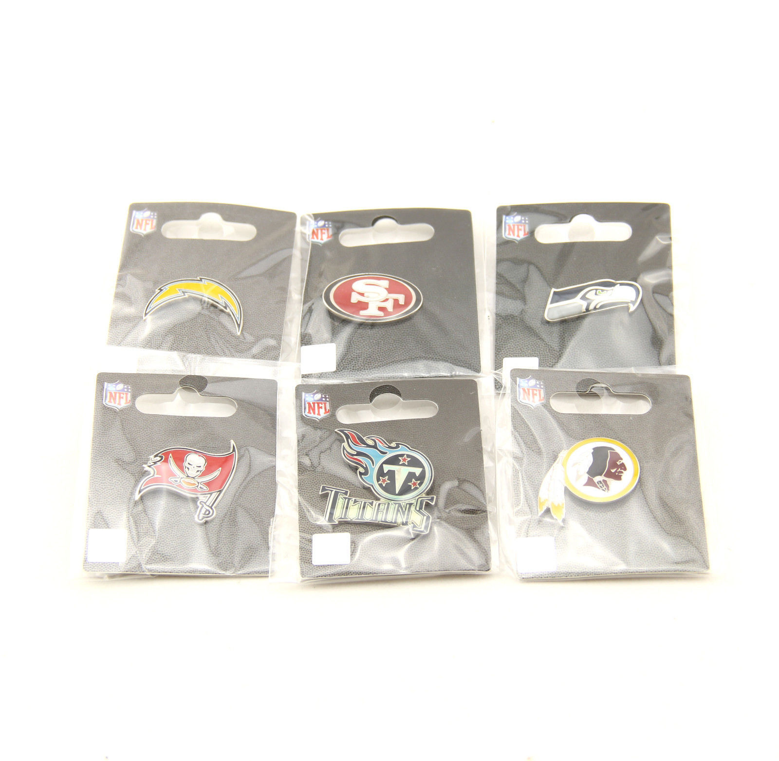 NFL Football Team Logo Licensed Lapel Pin | eBay