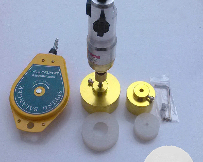 ️ Pneumatic Capping Screw Capper Bottle Capping Machine Large Torque 🔥 ...