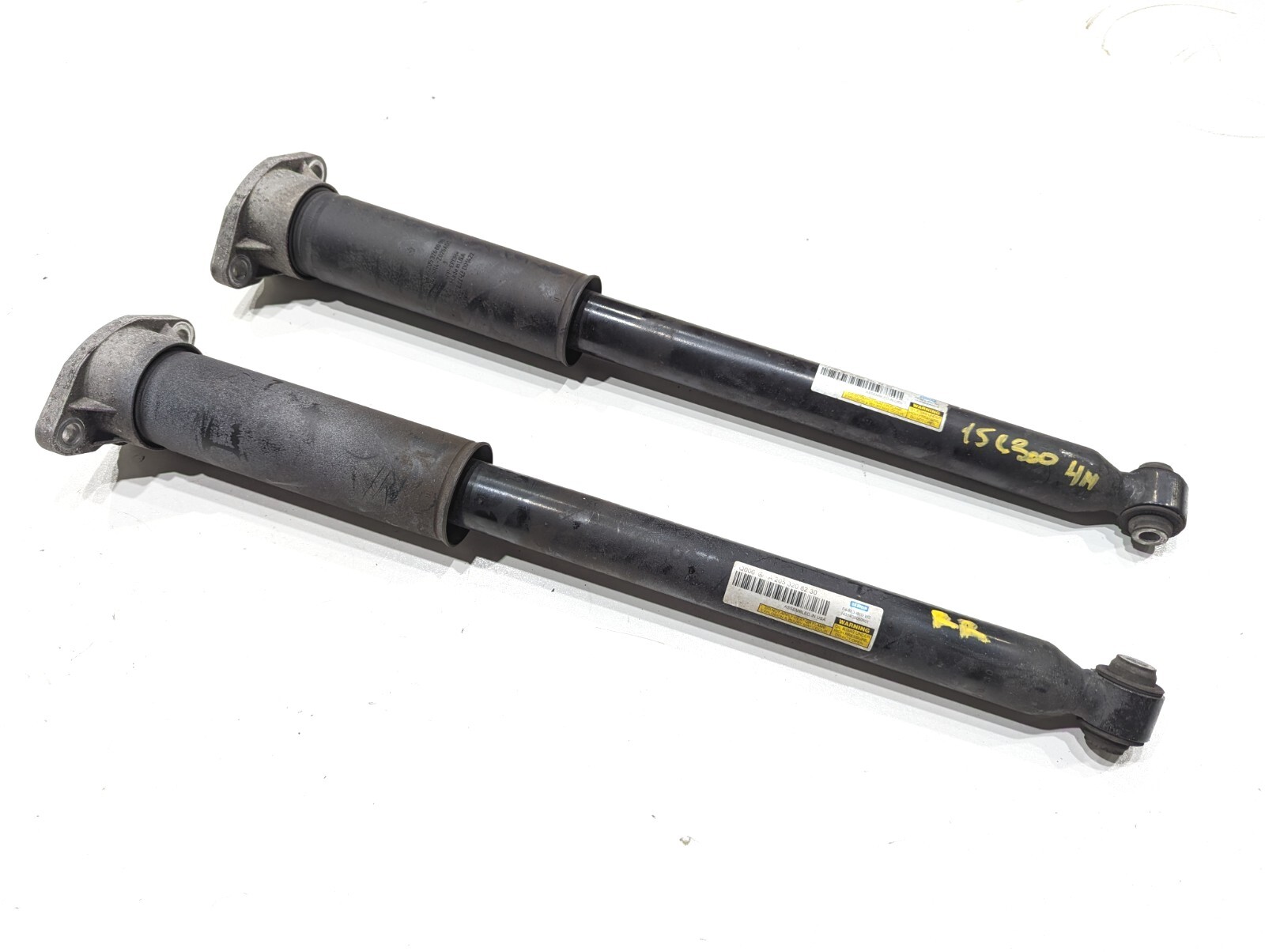 15-20 W205 MERCEDES C300 4MATIC REAR SUSPENSION LEFT & RIGHT SHOCKS ...