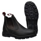 Redback Bobcat Dark Brown Oil Kip Elastic Sided Soft Toe Work Leather ...