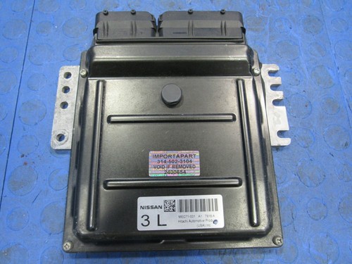 08 Frontier Xterra 4.0L V6 ECU ECM PCM Engine Computer MEC71-001 A1 ...