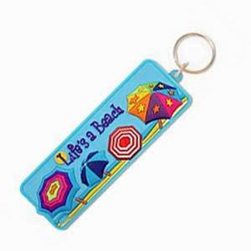 Life's a Beach Key Ring Key Chain - 805-97 | eBay