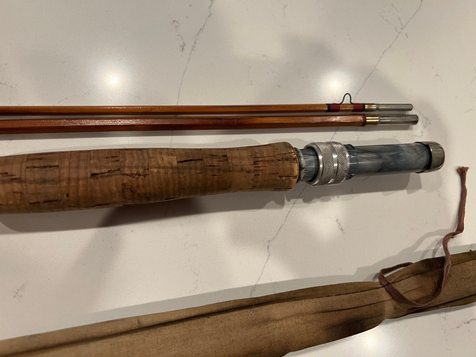 Horrocks and Ibbotson Governor Bamboo Fly Rod Genuine Tonkin Cane 9' 3 ...