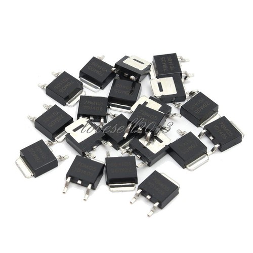 50PCS L78M05 78M05 TO-252 SMD Voltage Regulator IC | eBay
