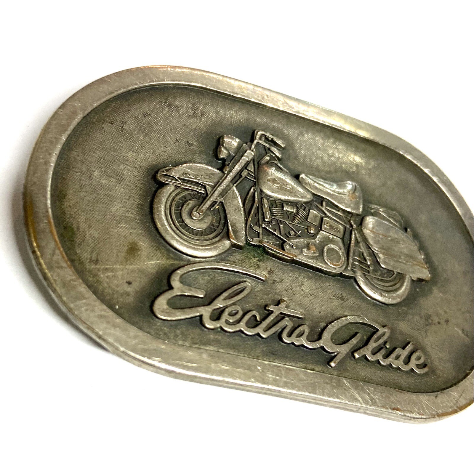 Harley-Davidson Electra Glide Belt Buckle - Gem