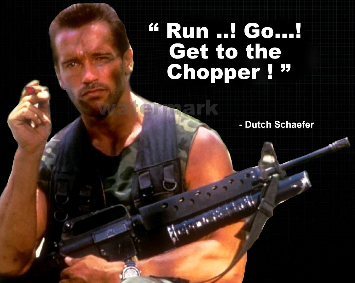 Predator Arnold Quotes