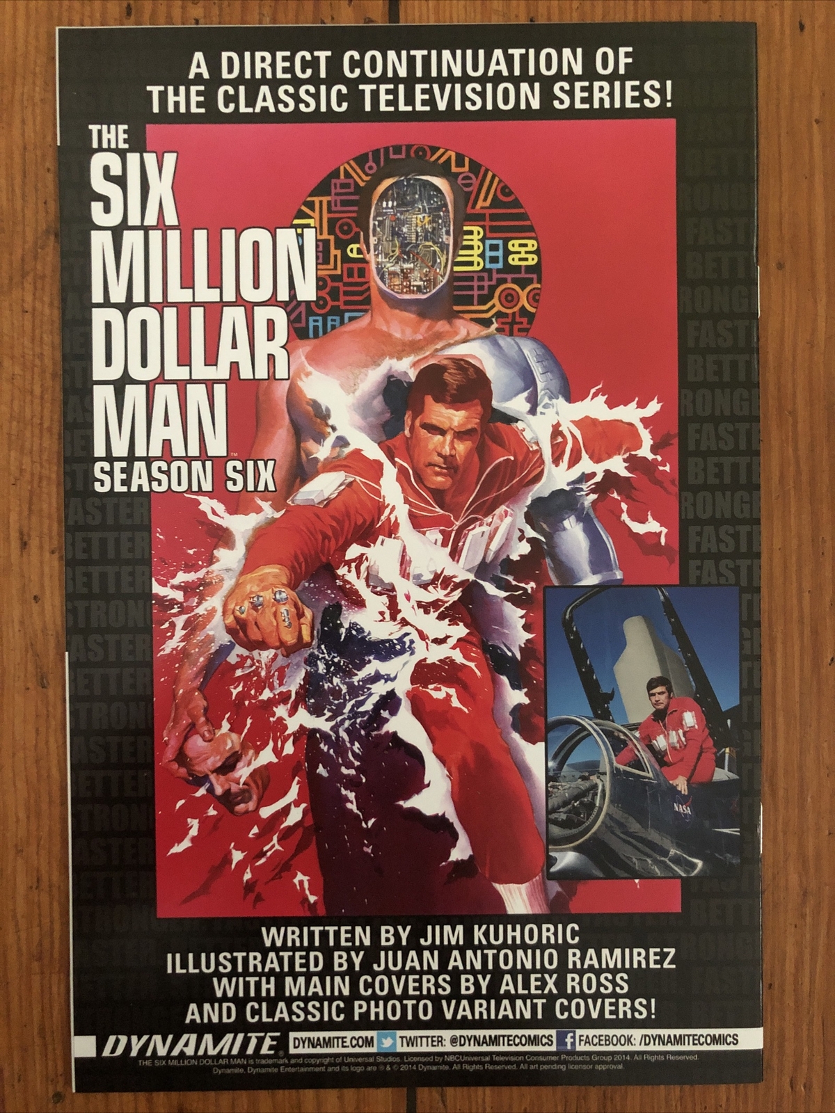 Cryptozoic Man #3-4 by Walt Flanagan Bryan Johnson (AMC’s Comic Book ...