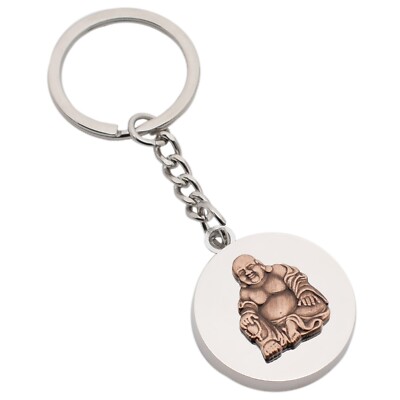 Personalised Engraved keyring with Buddha Design | eBay UK