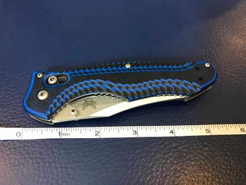 RARE Benchmade Contego 810-1401 Pocket Knife with m390 Blade and G10 ...