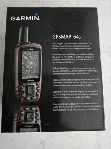 Garmin 64s GPSMAP Handheld GPS | eBay