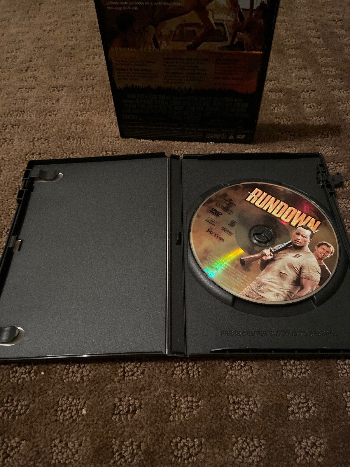 The Rundown (DVD, 2004, Full Frame Edition) 25192329128| eBay