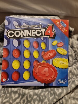 Hasbro The Classic Game of Connect 4 Board Game New | eBay