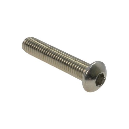 Qty 1 Button Head Socket M8 (8mm) x 16mm Stainless Steel 304 Screw Bolt ...