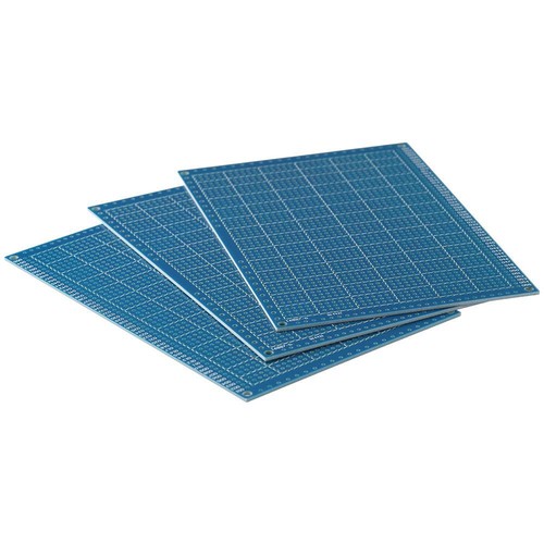 Bleu PCB Protoboard 4 ''X 6'' Circuit imprimé Pour le projet ...