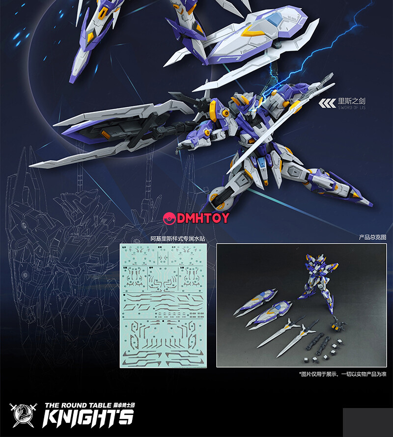 DMHTOY In Stock SNAA RG SC-004 AEGIS Kngiht Achilles Model Kit | eBay