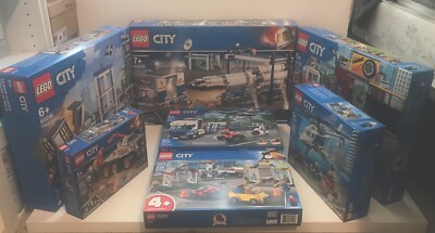 LEGO City Lot(7)60229,60246,60258,60244,60232,60243,60225 | eBay