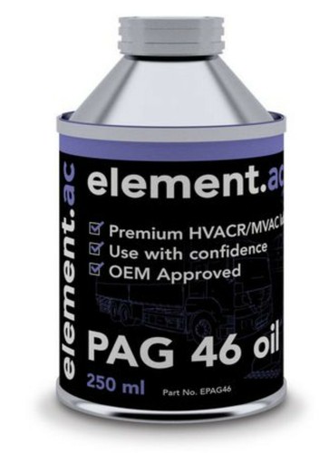 Automotive AC Compressor Oil - PAG 250ml Polyalkylene glycol 46 HVAC ...