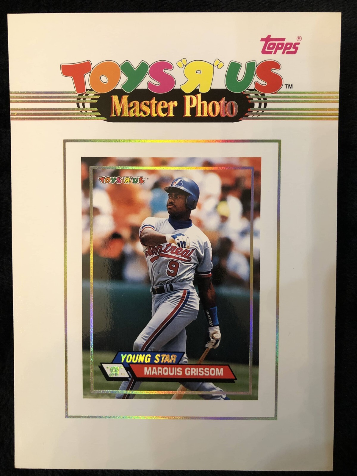 FULL 12PC TOYS R US MASTER PHOTO SET - TOPPS 1993 - GEOFFREY INC - RARE ...