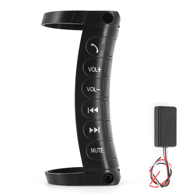 Universal Wireless Car Steering Wheel Button Remote Control For Stereo ...