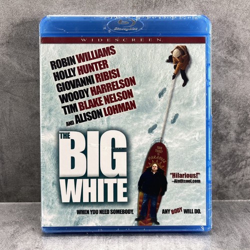 The Big White (2005) Blu-ray 2008 Robin Williams Woody Harrelson Holly ...