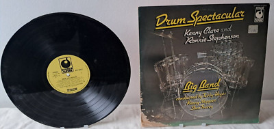 KENNY CLARE & RONNIE STEPHENSON - DRUM SPECTACULAR VINYL LP MFP SPR ...