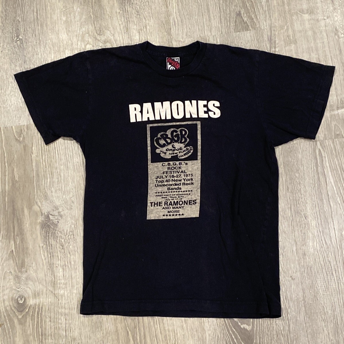 売上実績NO.1 L Size Shirt T Vintage EU 1996 90s Ramones Rare 売上実績NO.1 L Size Shirt T Vintage EU 1996 90s Ramones Rare