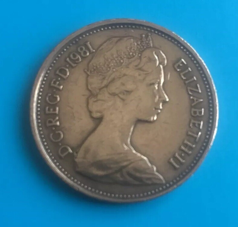 1981 2 New Pence Coin | eBay UK