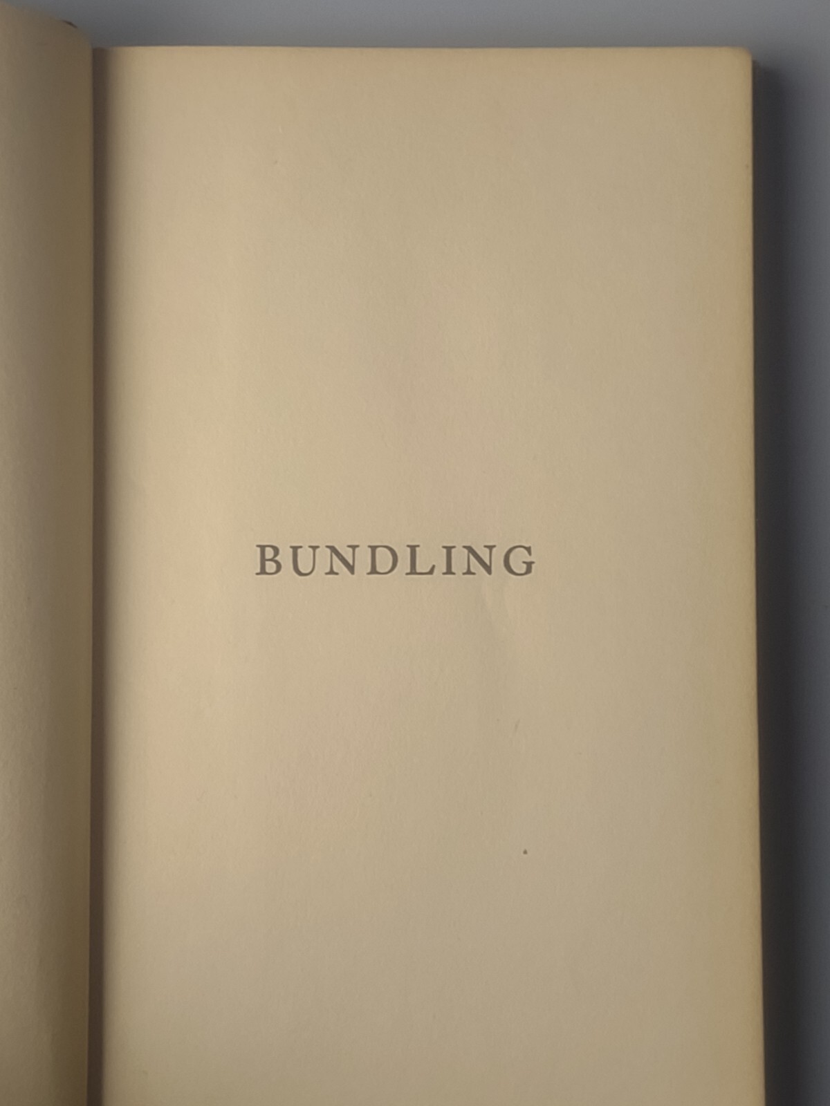 1870's Book STILES HISTORY OF BUNDLING - 91623 | eBay