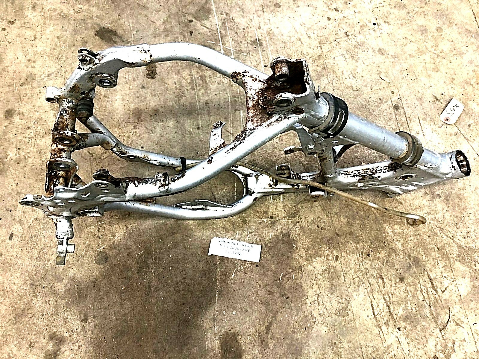 Honda CR85 CR85RB Frame 50090-GBF-K40ZA 2005-2007 | eBay