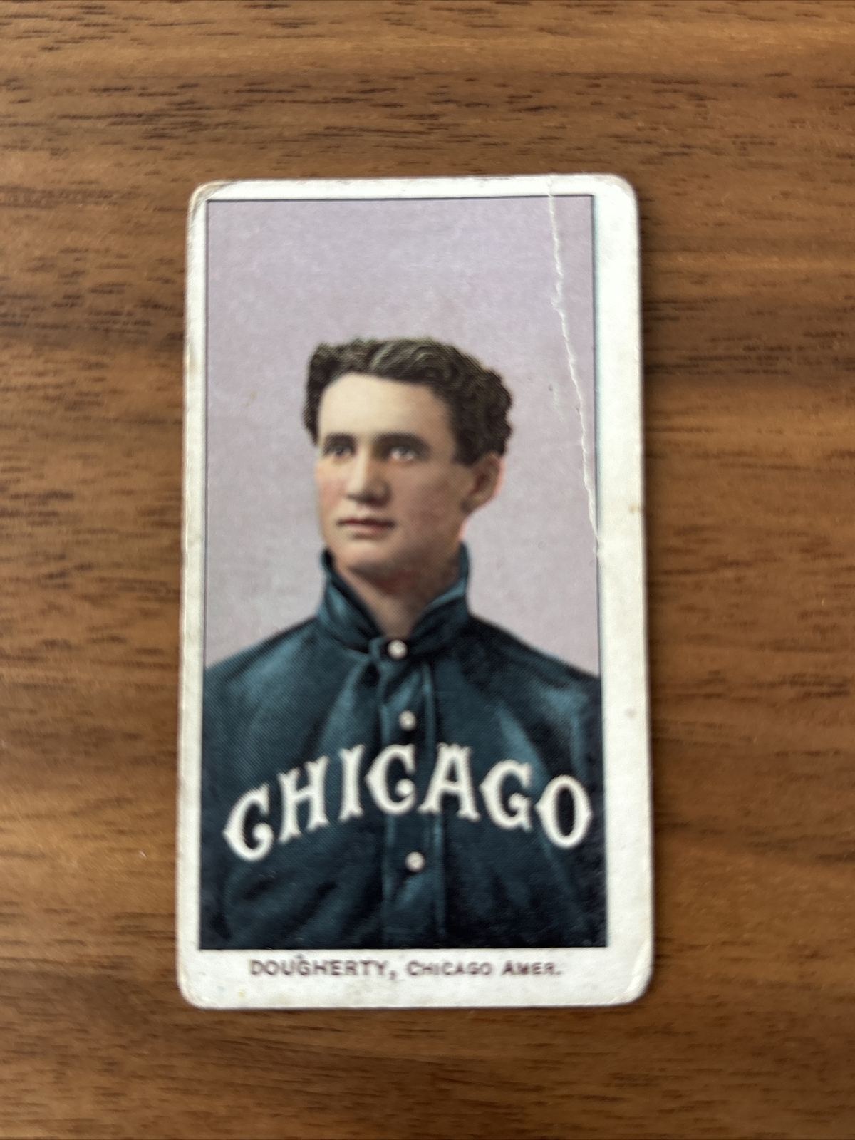 1909-11 T206 Set-Break Patsy Dougherty (Portrait) Piedmont LOW GRADE ...