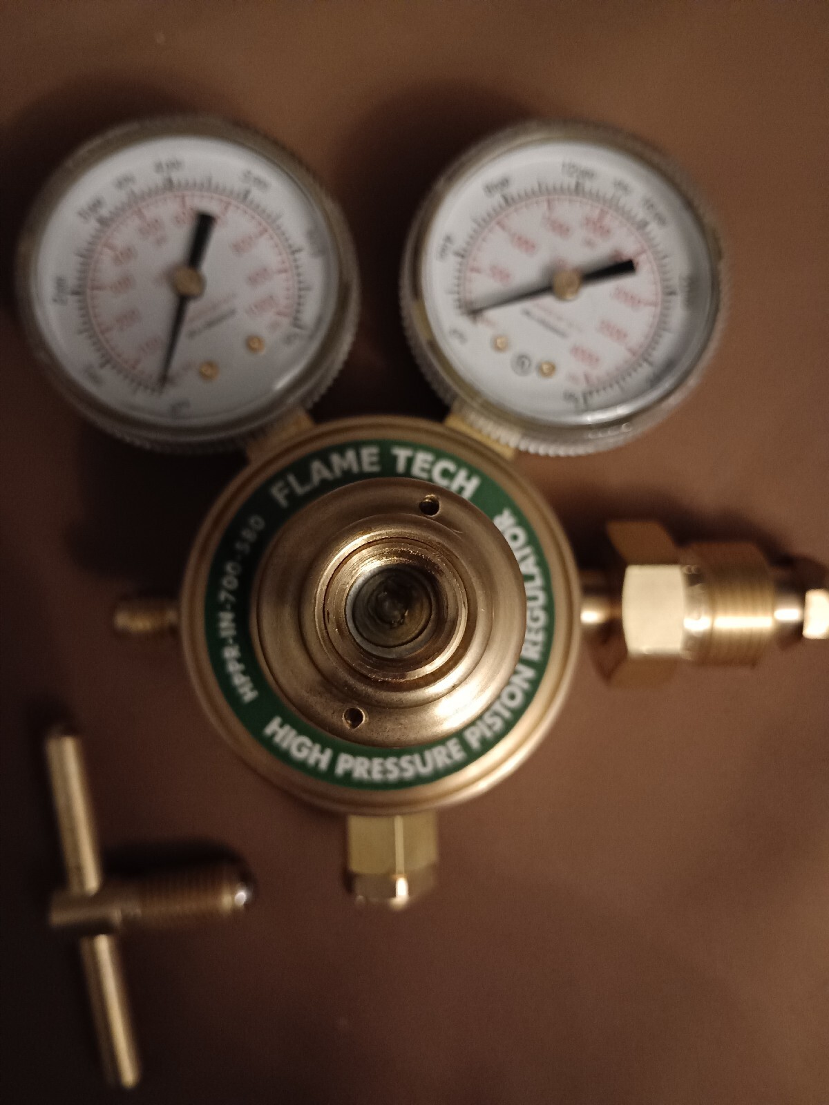 Flame Tech HPPR-IN-700-580 High Pressure Piston Regulator for sale ...