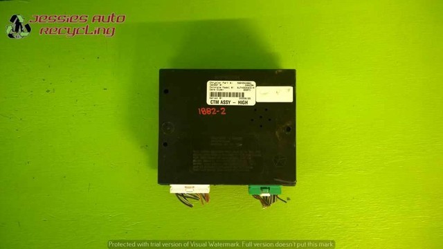 56045448AC 2001 Dodge RAM 2500 Body Control Central Timer Module BCM ...