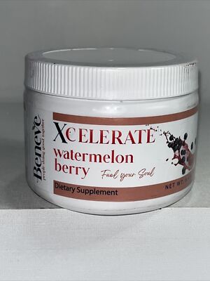 Xcelerate Watermelon Berry Supplement Tab Sealed 6.4oz | eBay