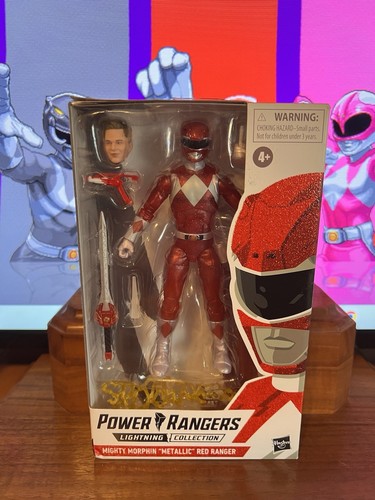 MMPR Metallic Red Ranger Lightning Collection! New And Sealed!! | eBay
