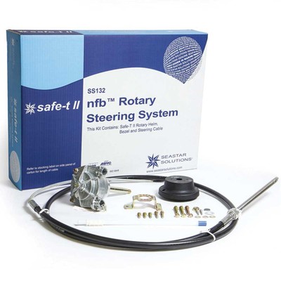 Seastar Marine Boat Steering System SS13216 | NFB Safe-T II 16 FT (Kit ...