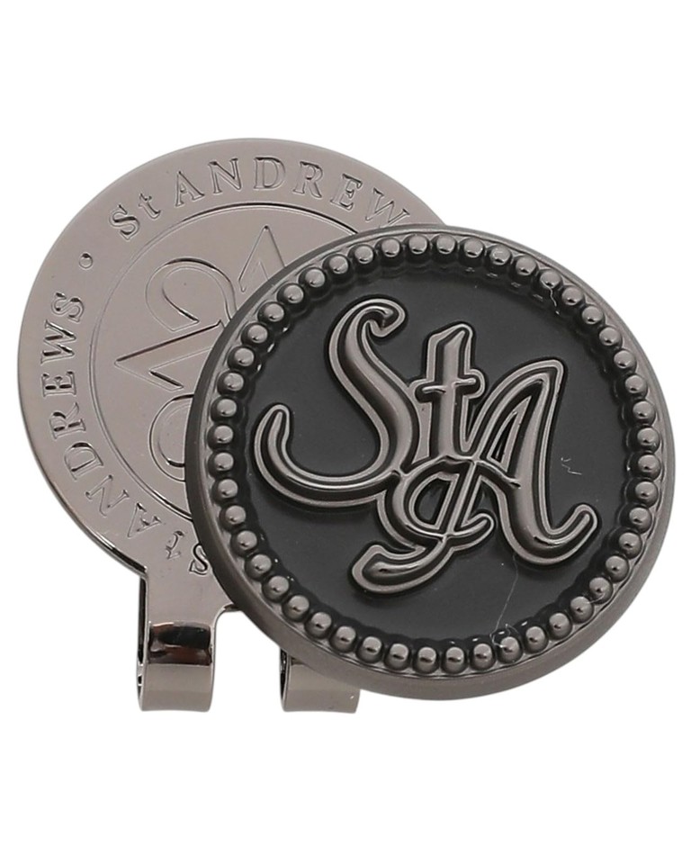 St. Andrews Magnetic Clip Marker for Golf, Black, FR, 042-5984854 | eBay UK