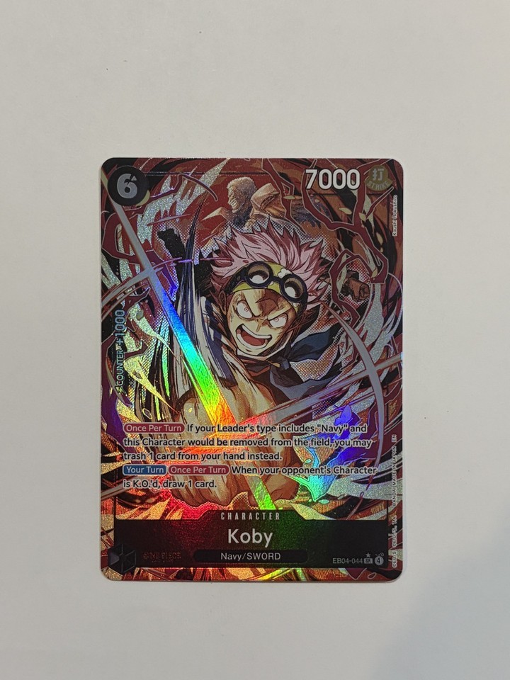 Koby (EB04-044) (Alternate Art) EB04-044 Adventure on Kami's Island ...