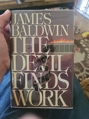 Signed The Devil Finds Work By James Baldwin | eBay