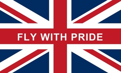 ENGLAND UNION JACK FLAG RAISE THE COLOURS FLAG POLE 5X3FT FREE 48HR ...