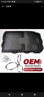 Transmission Oil Pan Kit For 1500 Dodge Durango Jeep Grand Cherokee ...