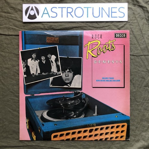 Beautiful Record Without Scratches 1976 Uk Original Release Genesis Lp ...