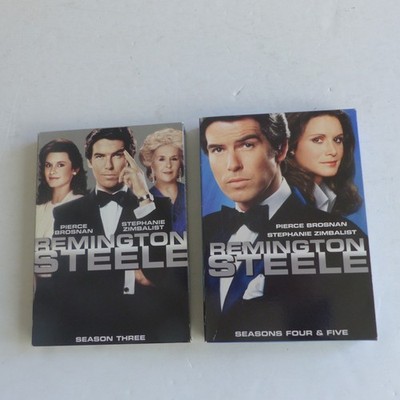 Remington Steele: Seasons 3-5 Boxed DVD Disc Sets Complete 20th Century ...